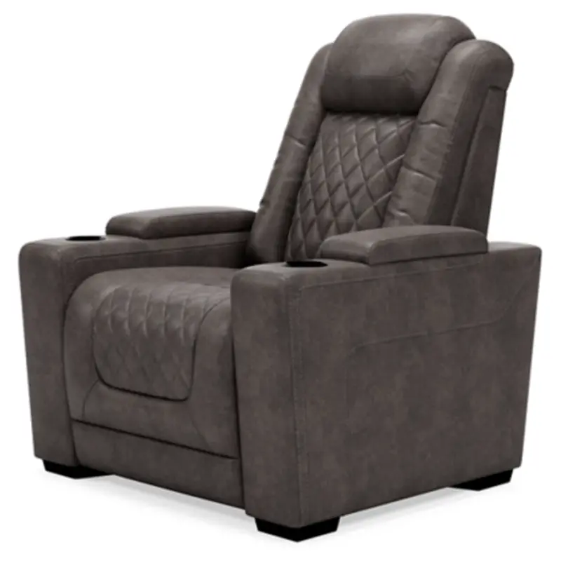 9300313 Ashley Furniture Power Recliner With Power Adj Headrest