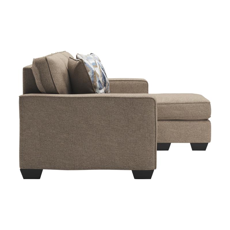 5510518 Ashley Furniture Greaves Sofa Chaise - Driftwood
