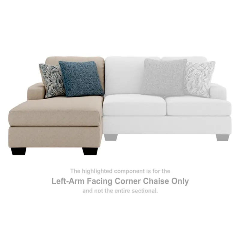 Ashley Furniture Enola Left Arm Facing Corner Chaise