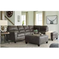 9400217 Ashley Furniture Navi Raf Corner Chaise - Smoke