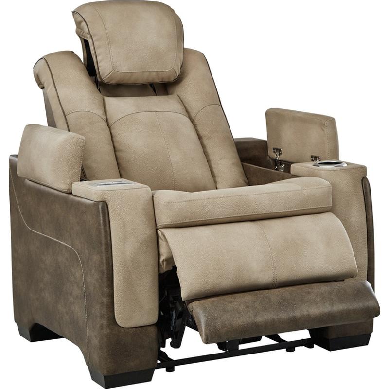 2200313 Ashley Furniture Next-gen Durapella Power Recliner - Sand