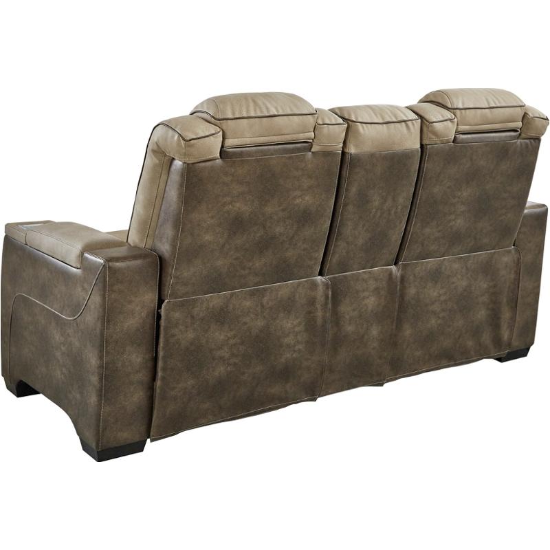 2200318 Ashley Furniture Pwr Rec Lvst W/adj Headrest And Console