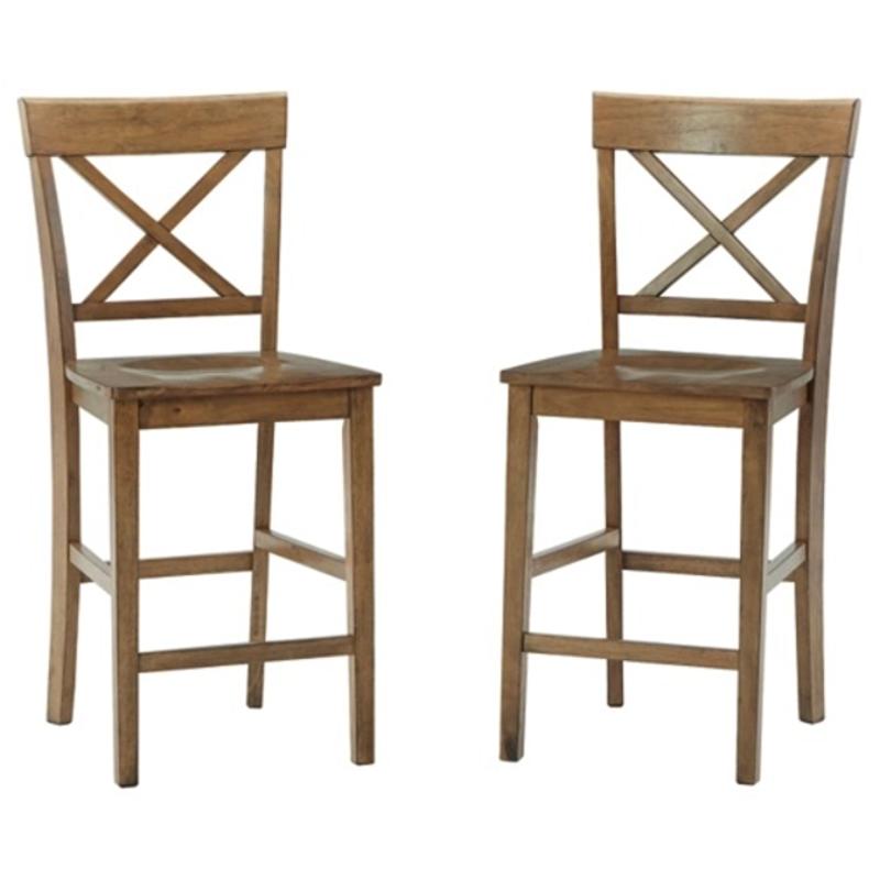 D241-124 Ashley Furniture Shully Dining Room Furniture Barstool
