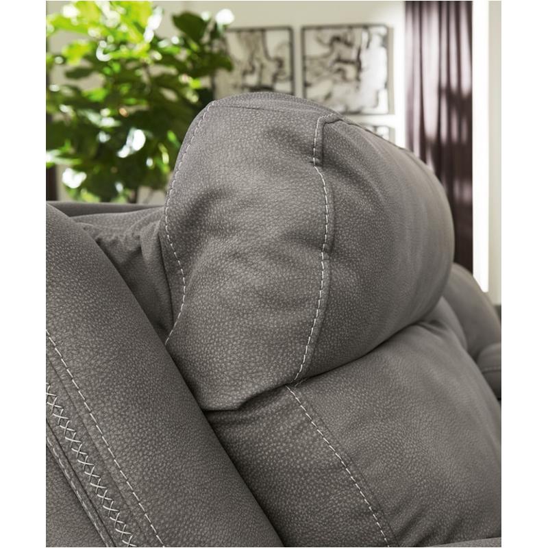 5930113 Ashley Furniture Power Recliner - Slate