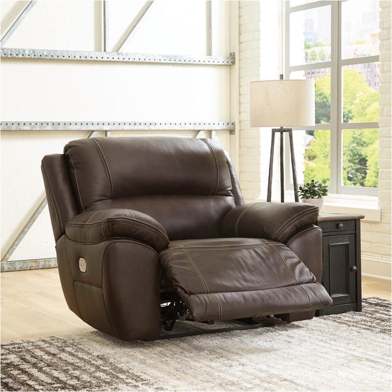 U7160482 Ashley Furniture Zero Wall Recliner With Adj Headrest