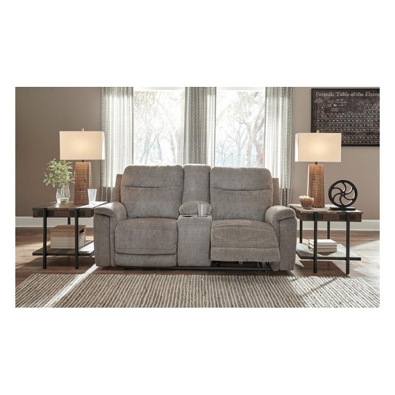 7320518 Ashley Furniture Pwr Rec Lvst With Pwr Adj Headrest