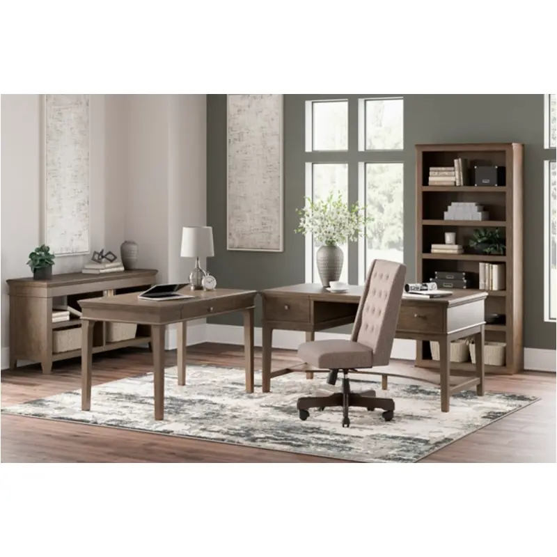 H776-17 Ashley Furniture Janismore Large Bookcase