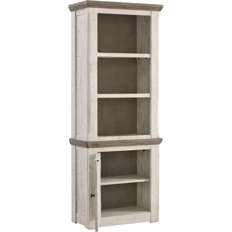W814-33 Ashley Furniture Havalance Left Pier Cabinet