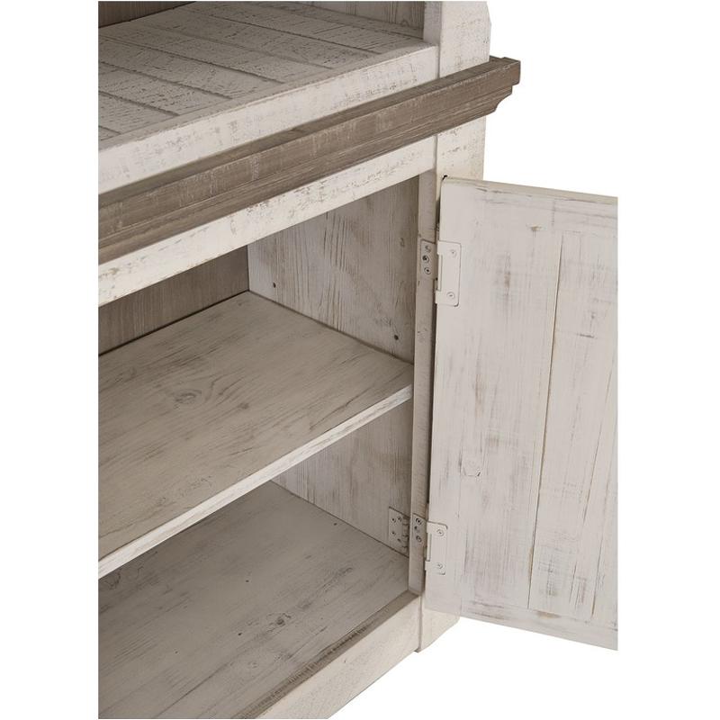 W814-34 Ashley Furniture Havalance Right Pier Cabinet