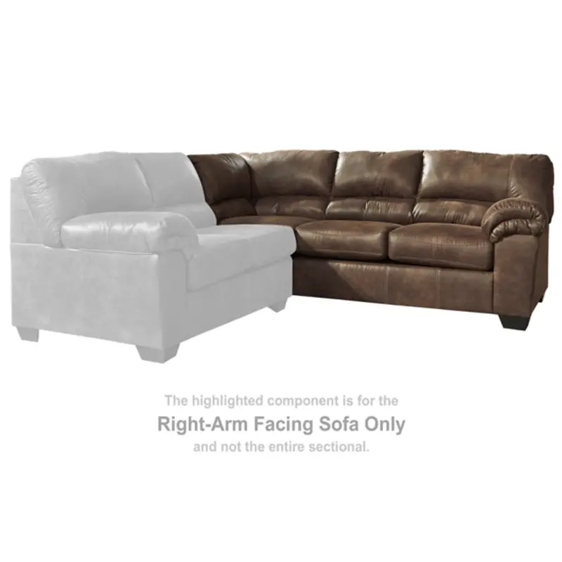 1202067 Ashley Furniture Bladen Coffee Raf Sofa