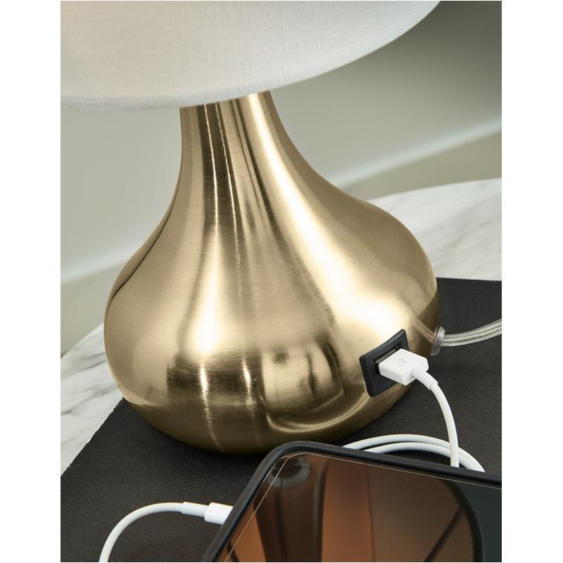 L204344 Ashley Furniture Camdale Metal Table Lamp