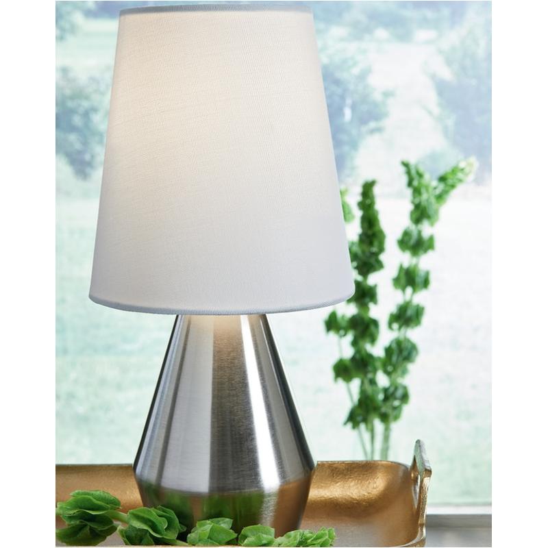 L204394 Ashley Furniture Lanry Accent Furniture Metal Table Lamp