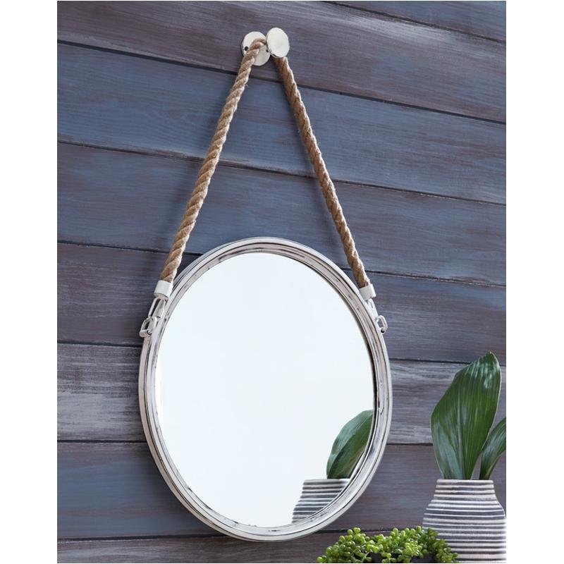 A8010229 Ashley Furniture Dusan Accent Furniture Accent Mirror
