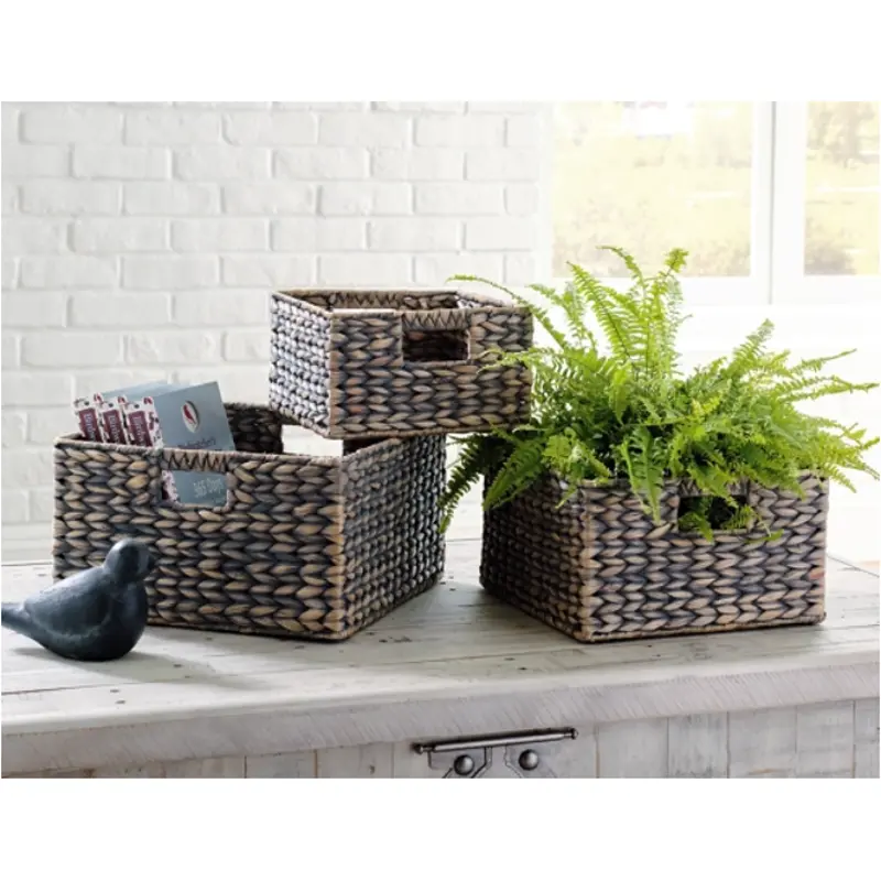 A2000469 Ashley Furniture Elian Basket Set (3/cn)