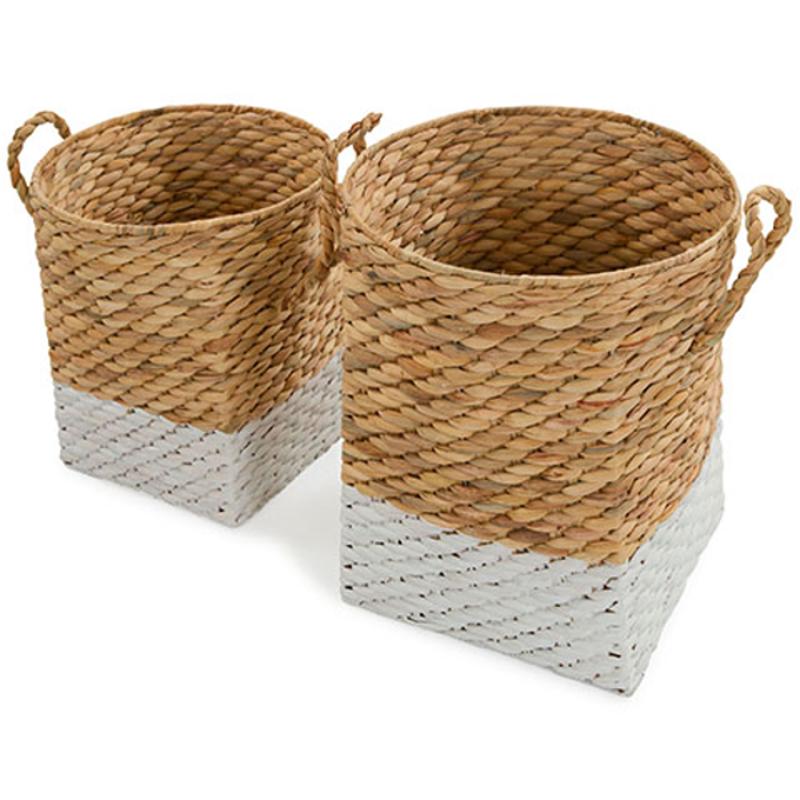 A2000470 Ashley Furniture Accent Furniture Basket Set (2/cn)