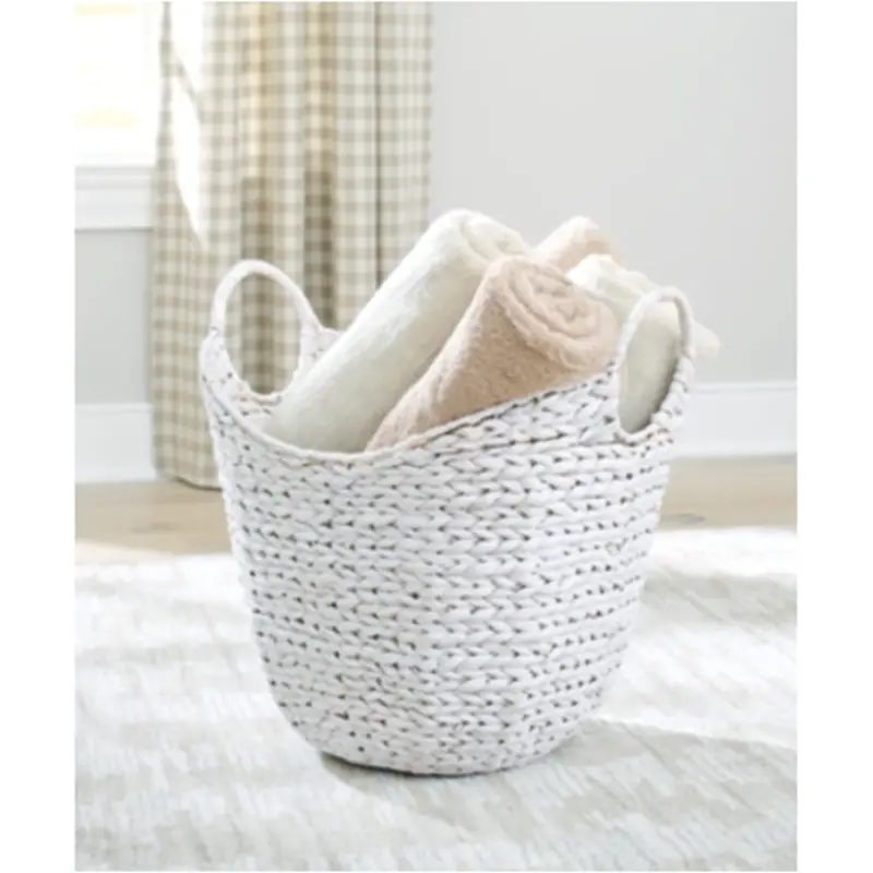 A2000475 Ashley Furniture Perlman Accent Furniture Basket (2/cn)