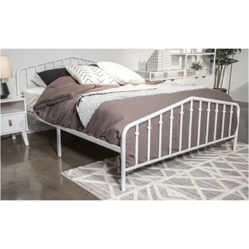 B076-672 Ashley Furniture Full Metal Headboard/footboard/rails