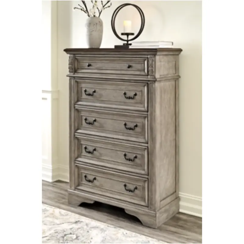 B751-46 Ashley Furniture Lodenbay Five Drawer Chest