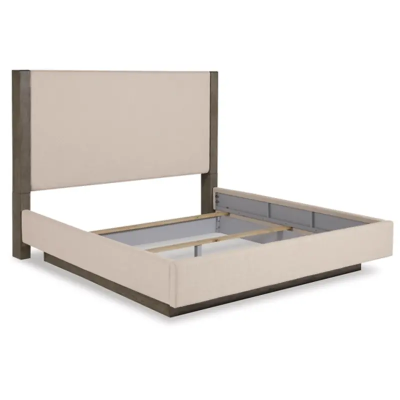 B970-57 Ashley Furniture Anibecca Queen Upholstered Panel Bed