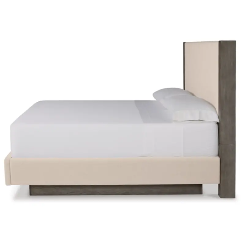 B970-57 Ashley Furniture Anibecca Queen Upholstered Panel Bed