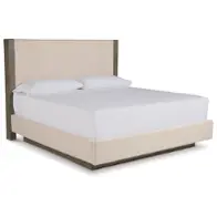 B970-57 Ashley Furniture Anibecca Queen Upholstered Panel Bed