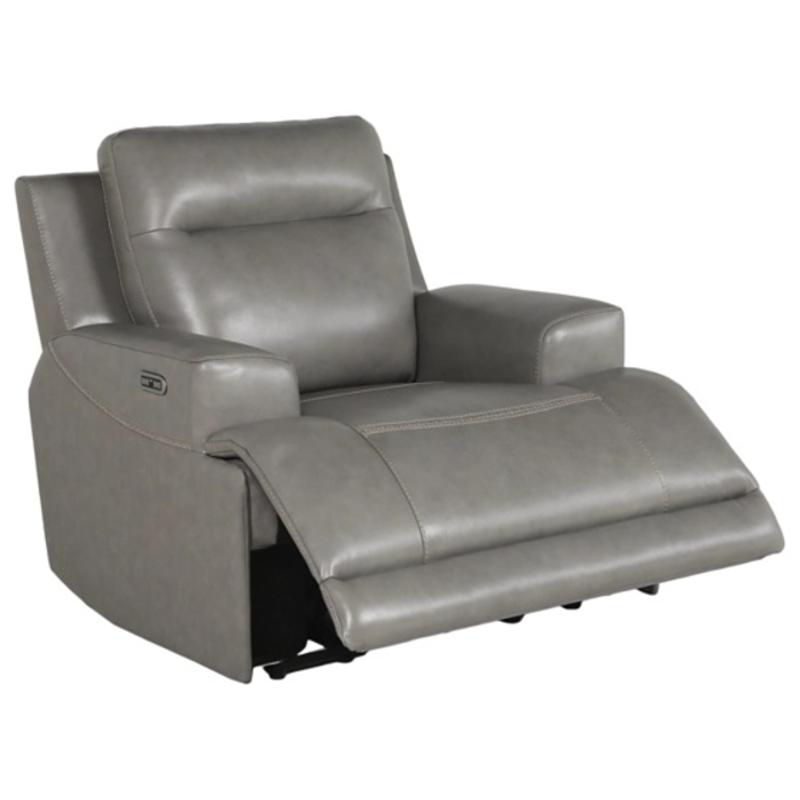 U2360313 Ashley Furniture Goal Power Recliner With Adj Headrest