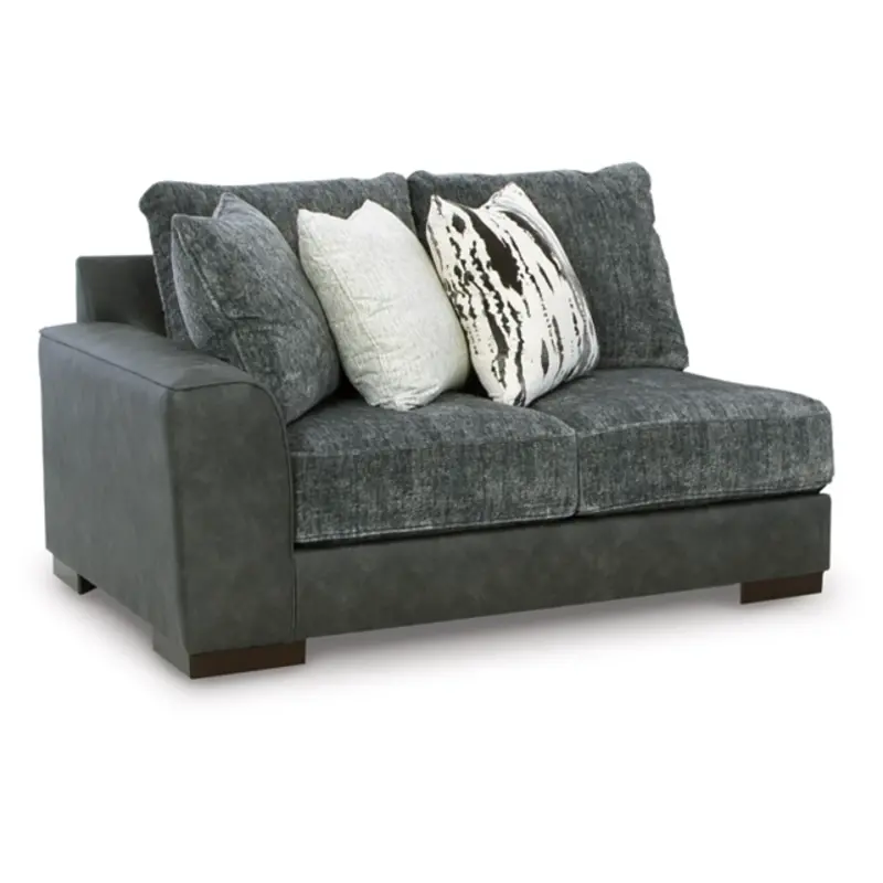 1740255 Ashley Furniture Larkstone Left-arm Facing Loveseat