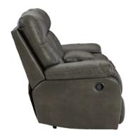 1480194 Ashley Furniture Dbl Reclining Loveseat With Console