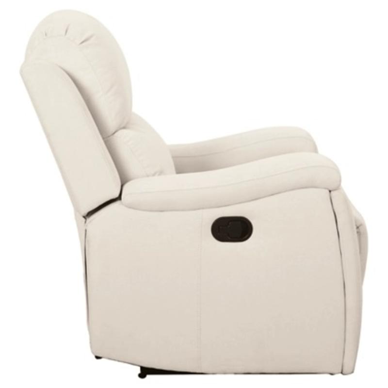 3740329 Ashley Furniture Marwood - Cream Recliner