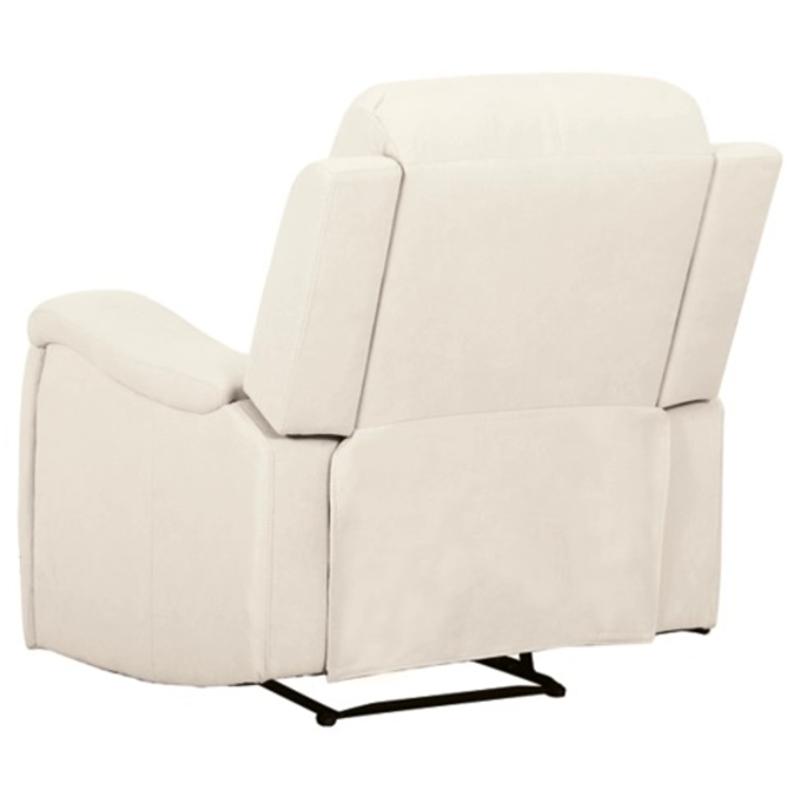 3740329 Ashley Furniture Marwood - Cream Recliner