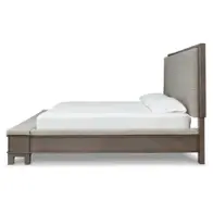 B649-58 Ashley Furniture King Upholstered Bed With Storage