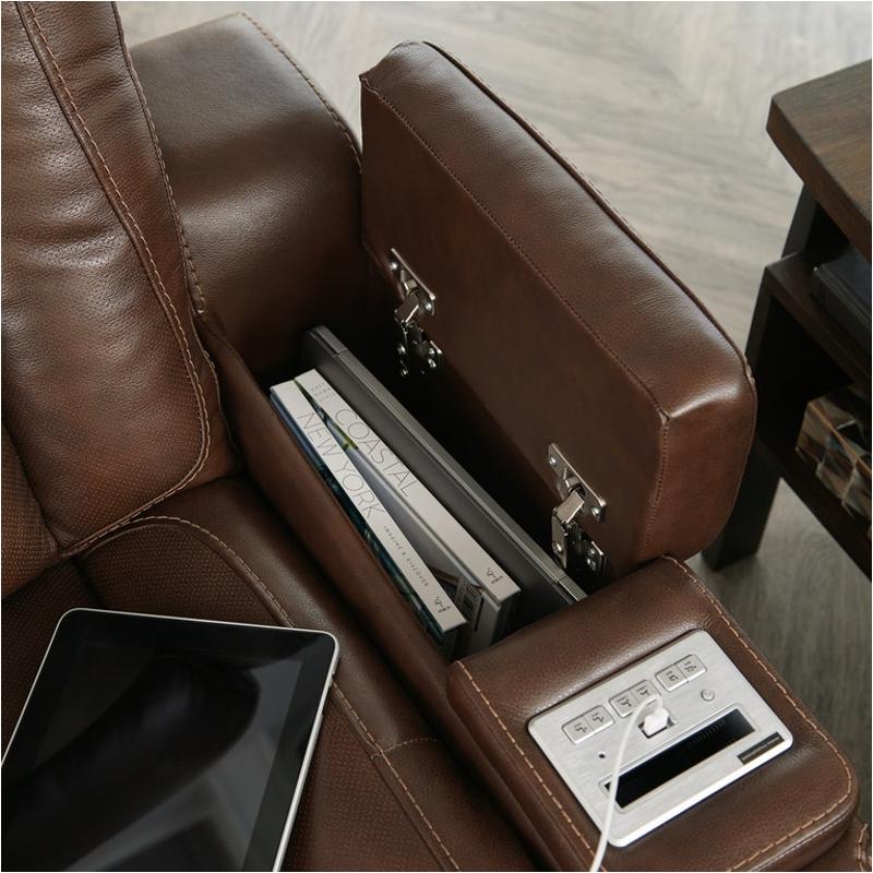 U8530613 Ashley Furniture Pwr Recliner W/pwr Adj Headrest
