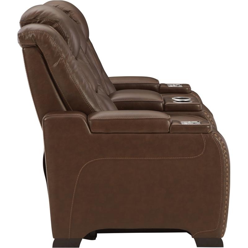 U8530618 Ashley Furniture Pwr Rec Lvst With Pwr Adj Headrest