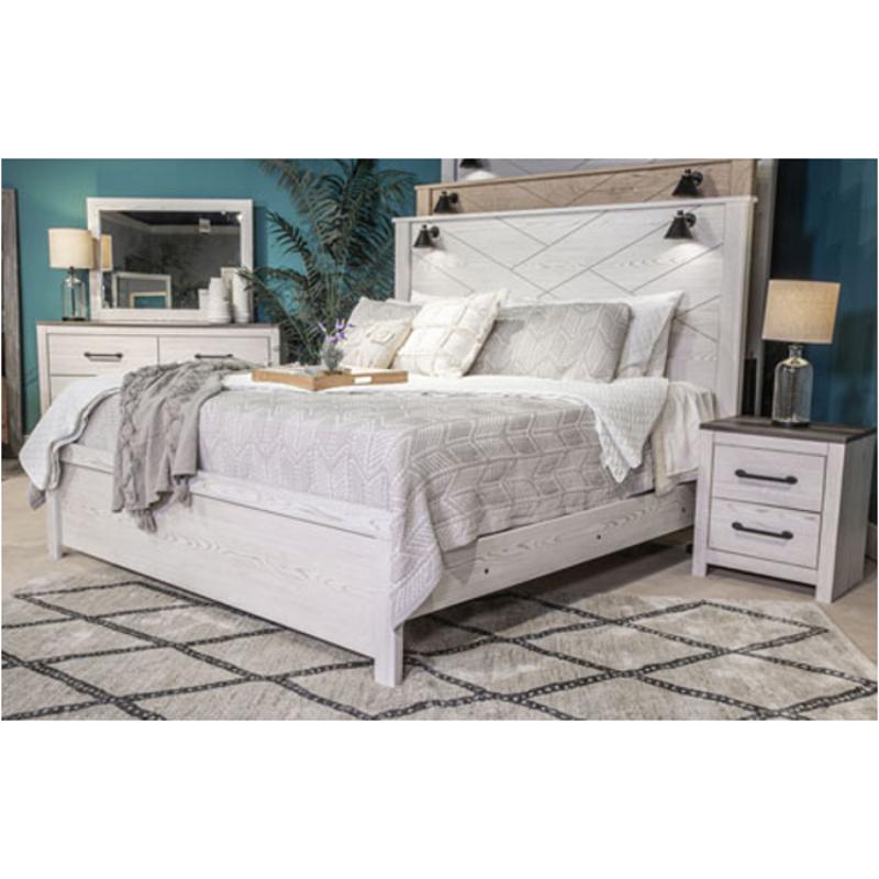 B1190-57 Ashley Furniture Gerridan Queen Panel Bed
