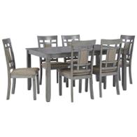 D368-425 Ashley Furniture Dining Table And Chairs