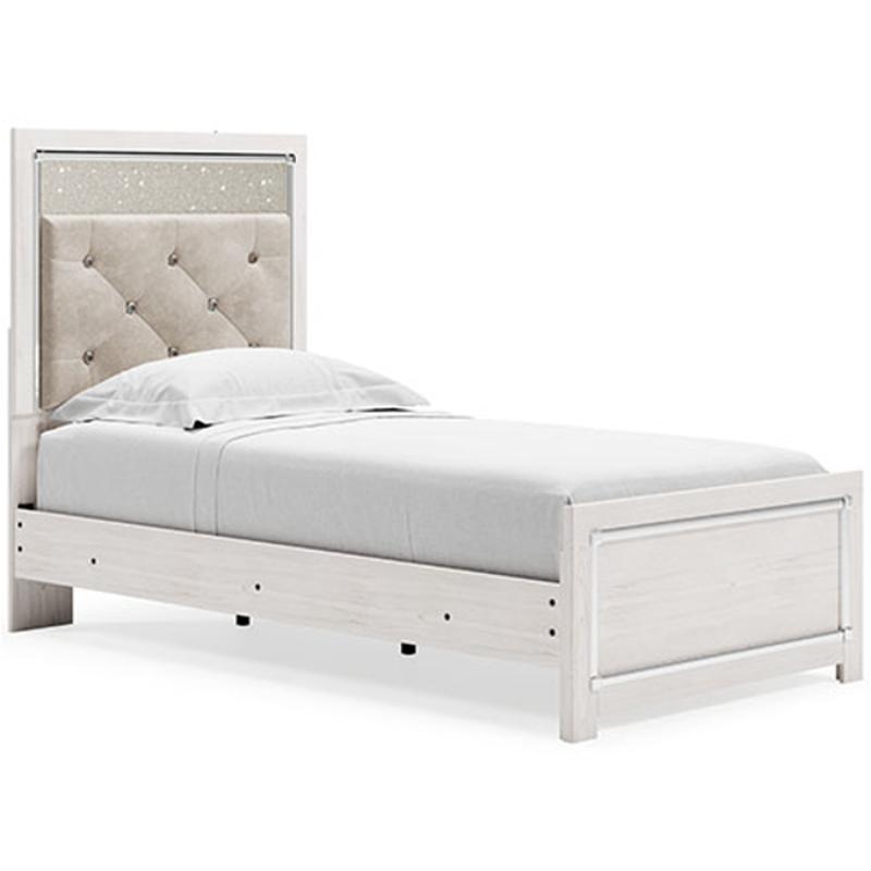 B2640-53 Ashley Furniture Altyra Twin Upholstered Panel Bed