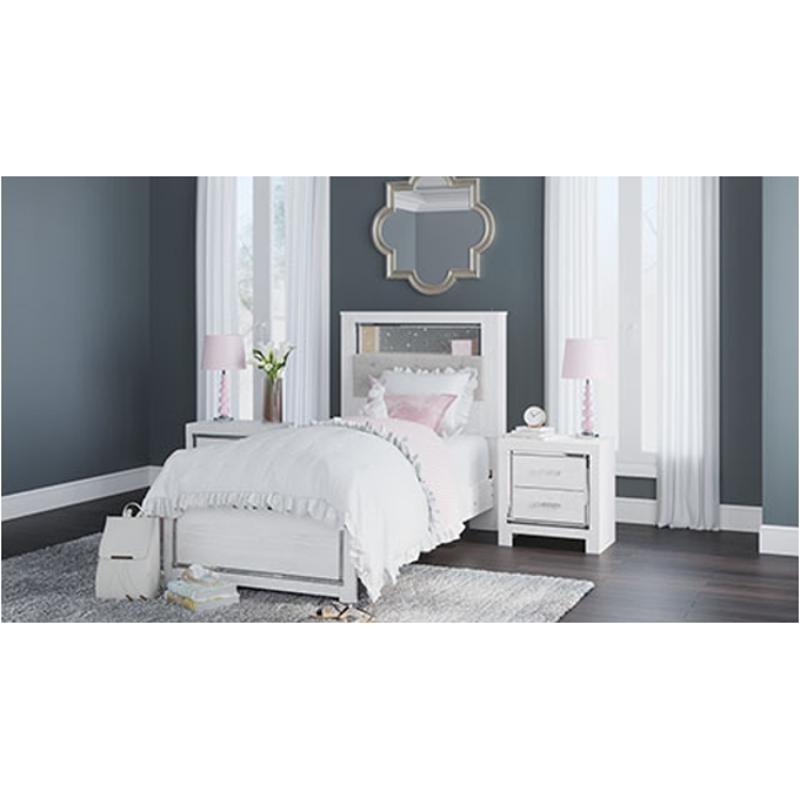 B2640-63 Ashley Furniture Altyra Twin Bookcase Panel Bed