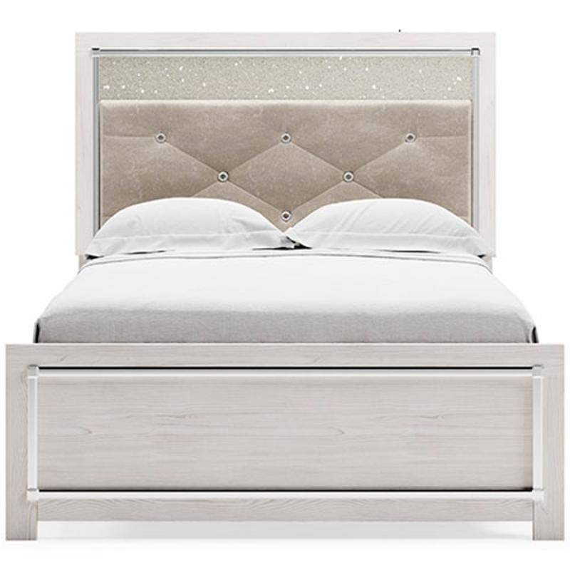 B2640-87 Ashley Furniture Altyra Full Upholstered Panel Bed