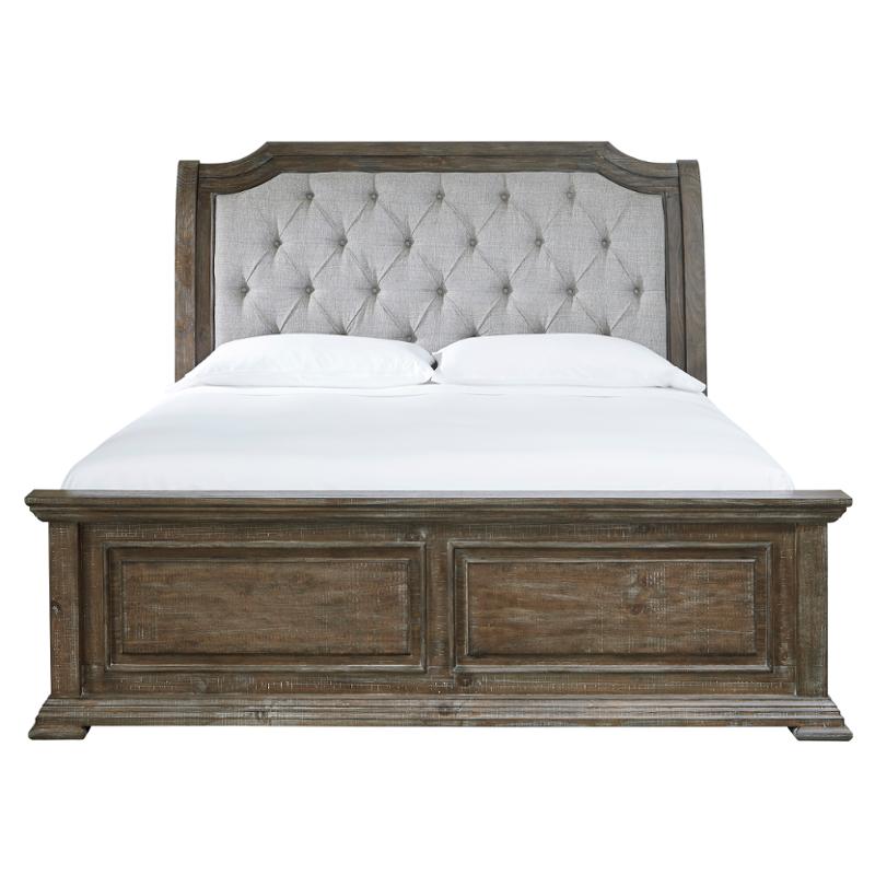 B813-78 Ashley Furniture Wyndahl King Panel Upholstered Panel Bed