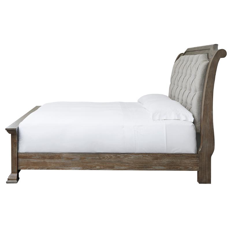 B813-78 Ashley Furniture Wyndahl King Panel Upholstered Panel Bed