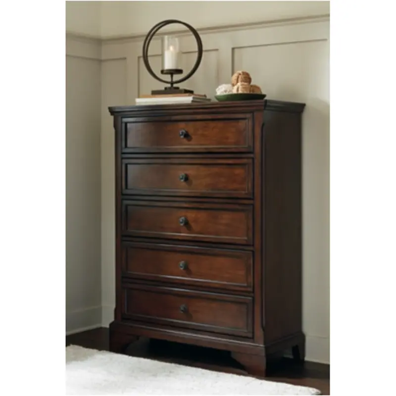 B767-46 Ashley Furniture Brookbauer Chest Of Drawers