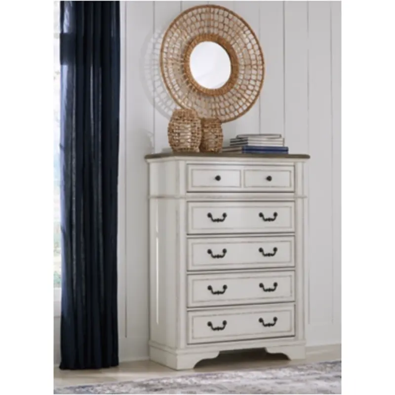B773-46 Ashley Furniture Brollyn Chest Of Drawers
