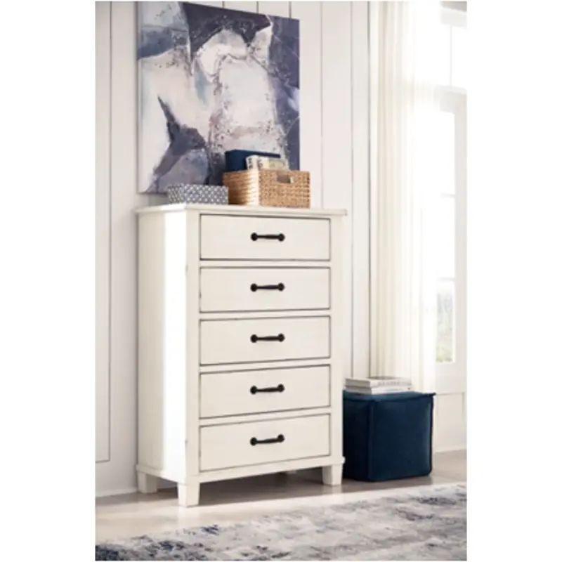 B792-46 Ashley Furniture Braunter Chest Of Drawers