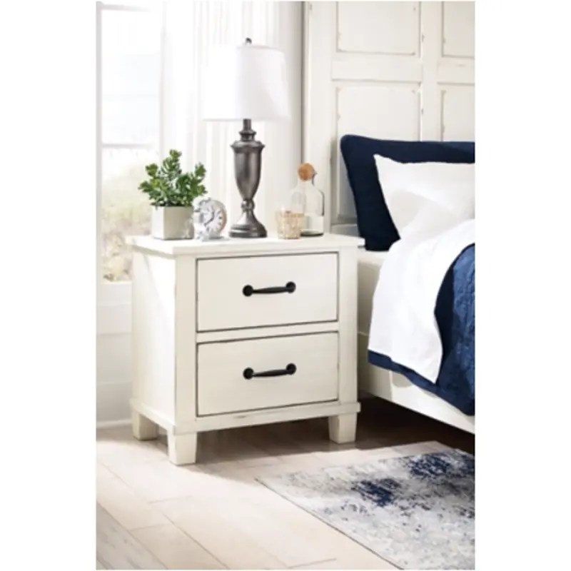B792-92 Ashley Furniture Braunter Bedroom Furniture Nightstand