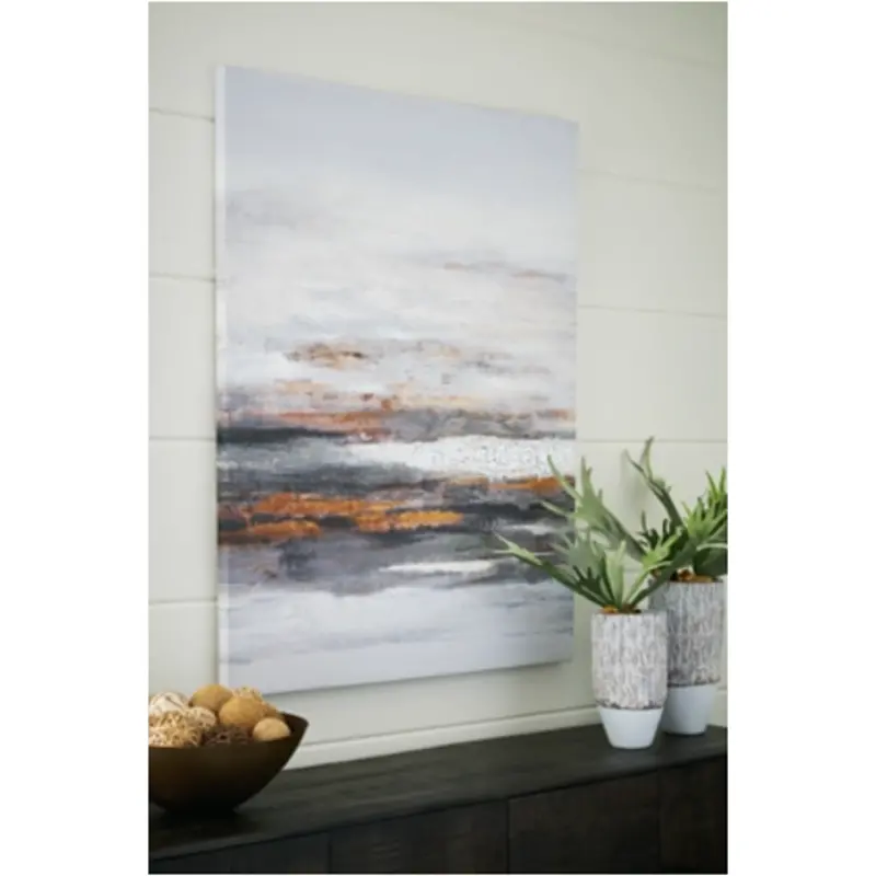 A8000356 Ashley Furniture Lemsen Accent Furniture Lemsen Wall Art