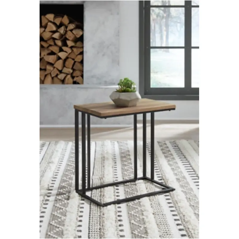 T777-7 Ashley Furniture Bellwick Chairside End Table