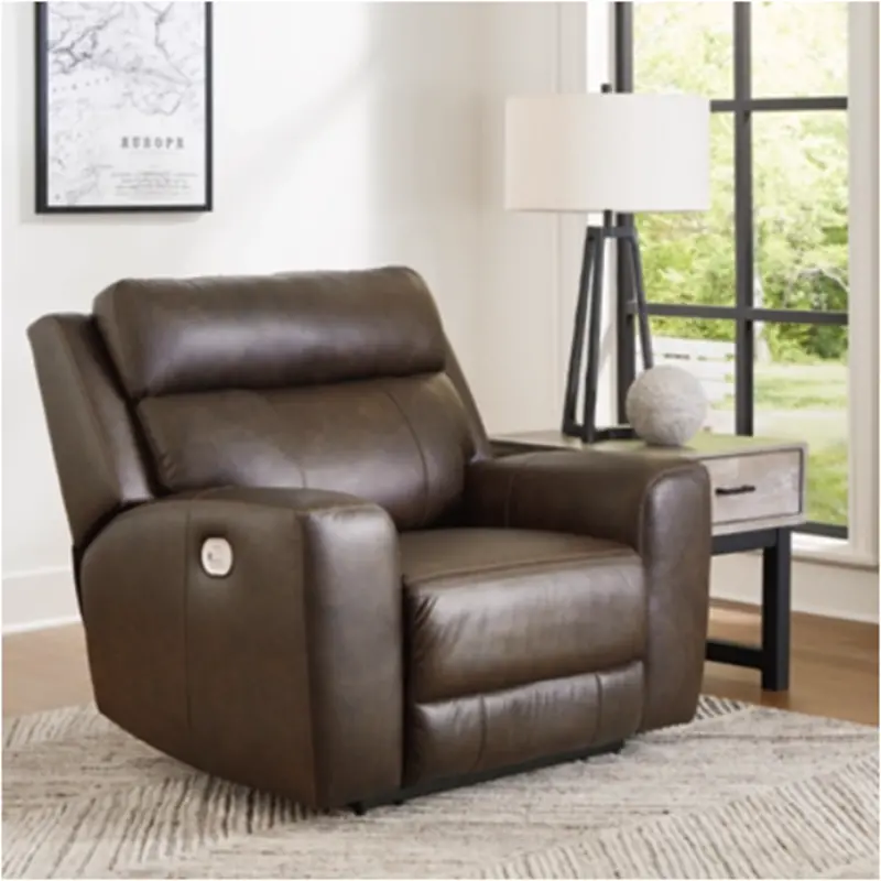 U2540113 Ashley Furniture Roman Power Recliner - Umber