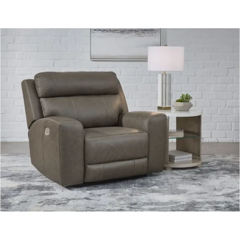 U2540213 Ashley Furniture Roman Power Recliner - Smoke
