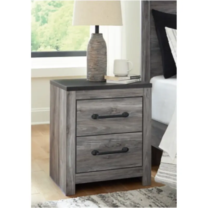 B1290-92 Ashley Furniture Bronyan Bedroom Furniture Nightstand