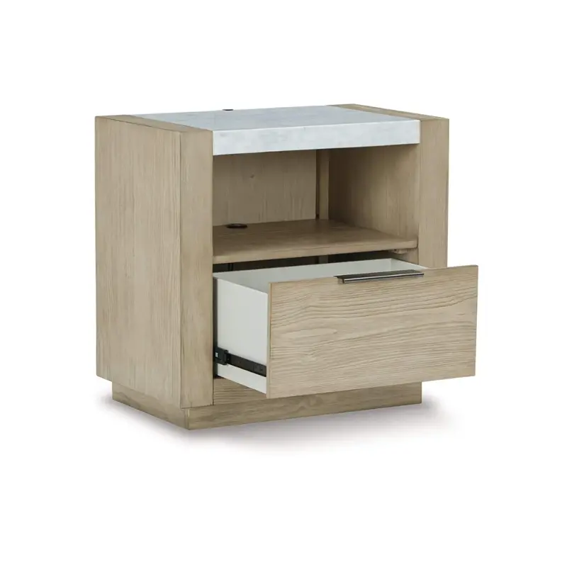 B756-91 Ashley Furniture Hennington One Drawer Night Stand